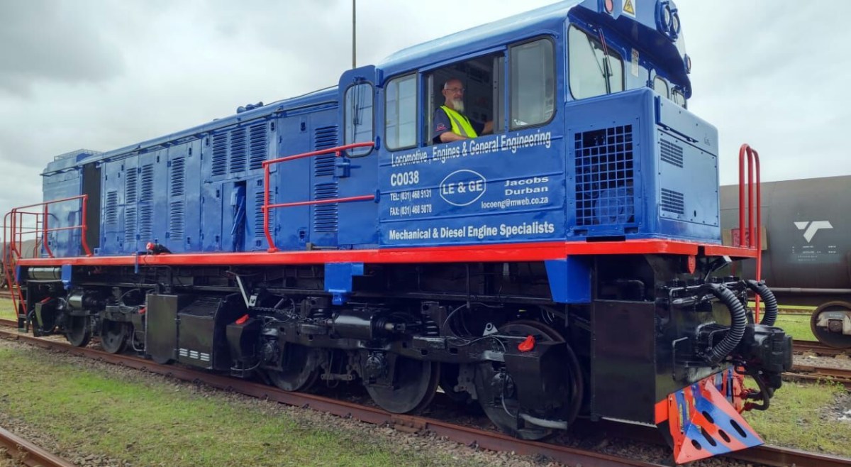 Locomotive Engines & General Engineering